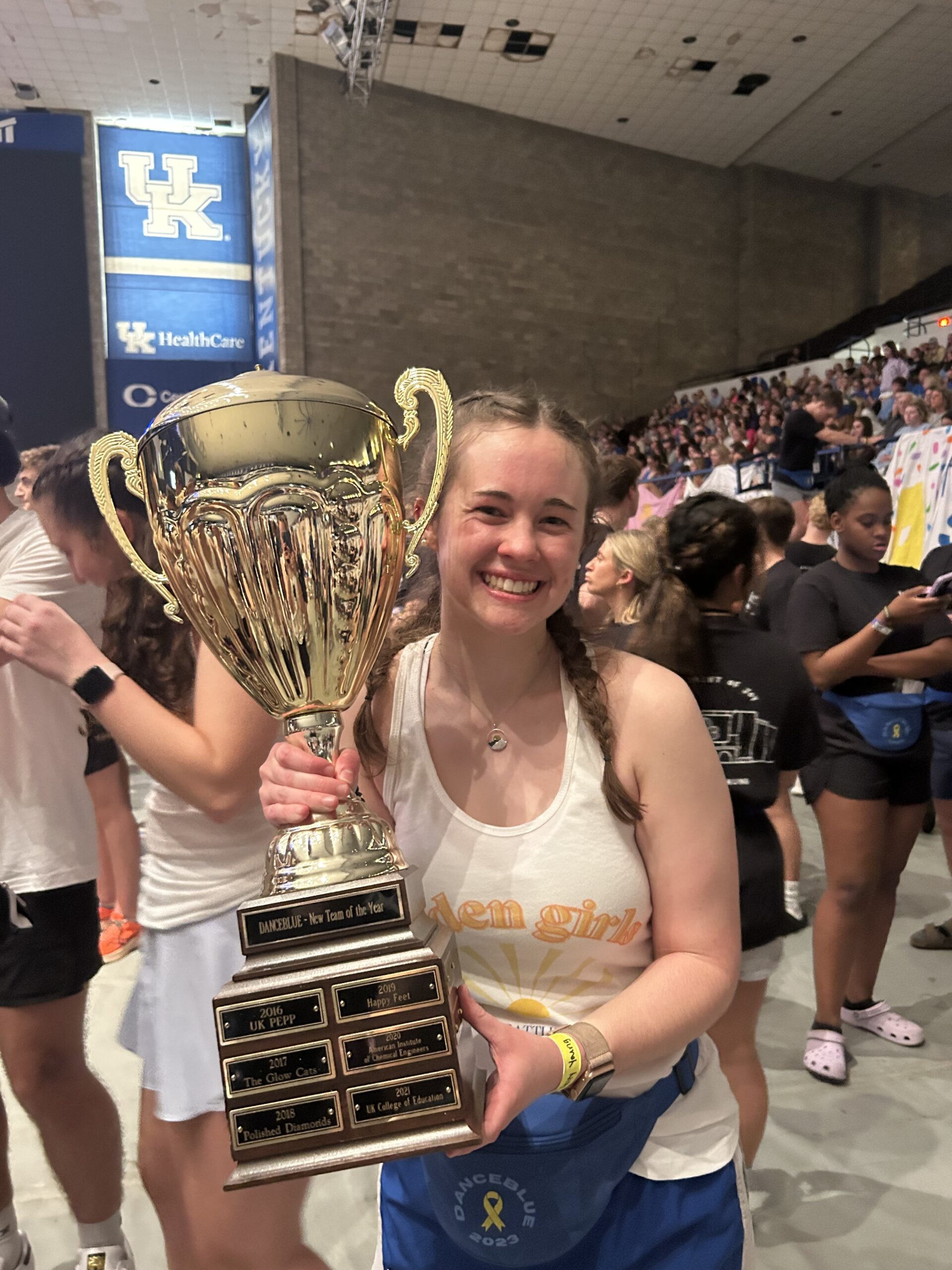 Interview with a Team Captain- Kailey Young – DanceBlue
